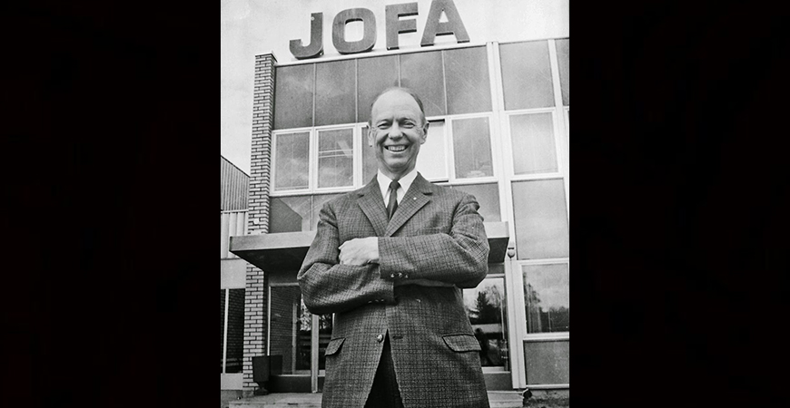 Niss Oskar Jonsson, Jofa (1926) - Företagskällan