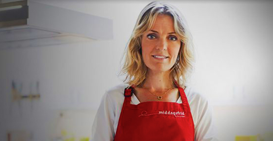 Kicki Theander var först med hemleverans av matkassar - Företagskällan